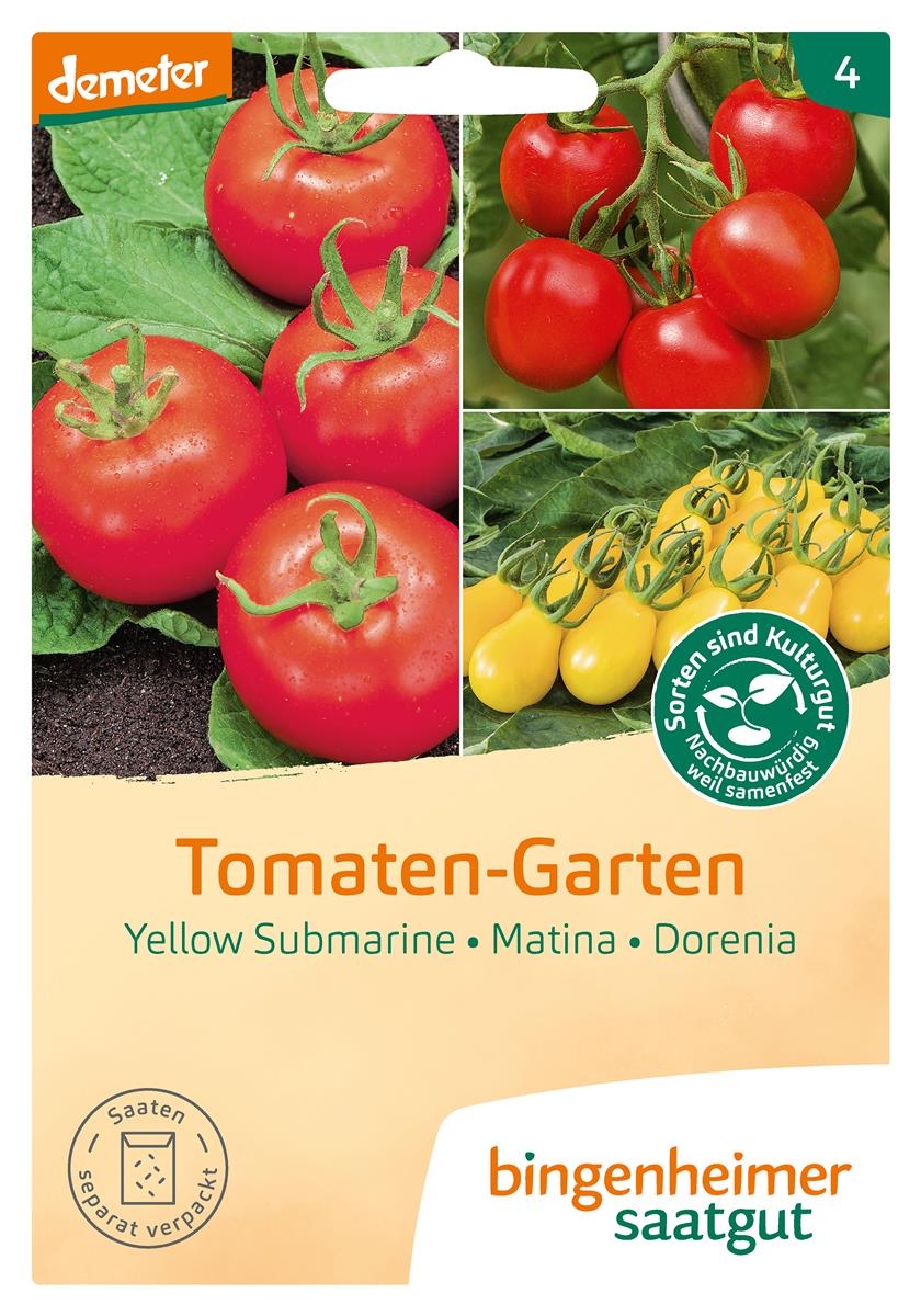 Bio-Tomaten Garten, 4,50