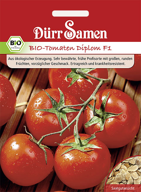 Bio-Tomaten Diplom F1, 4,95