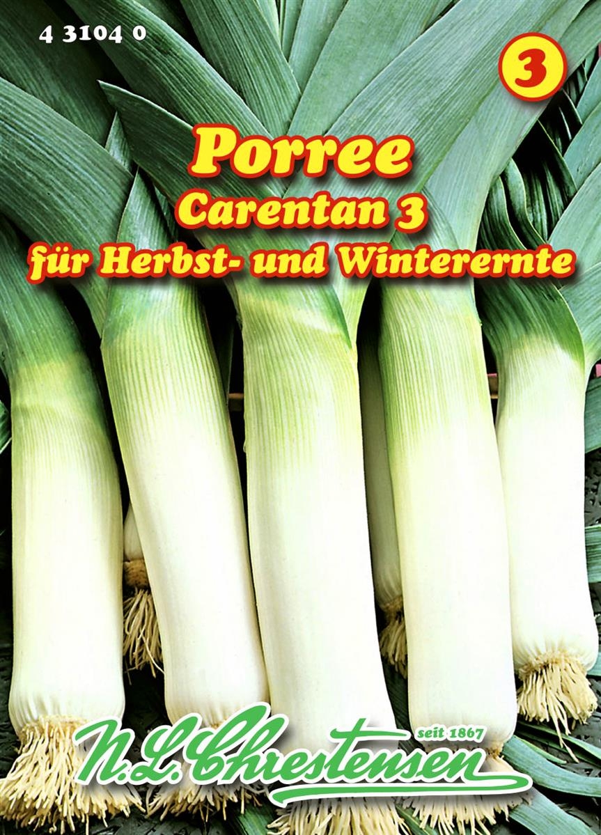 Porree Carentan 3, 1,95