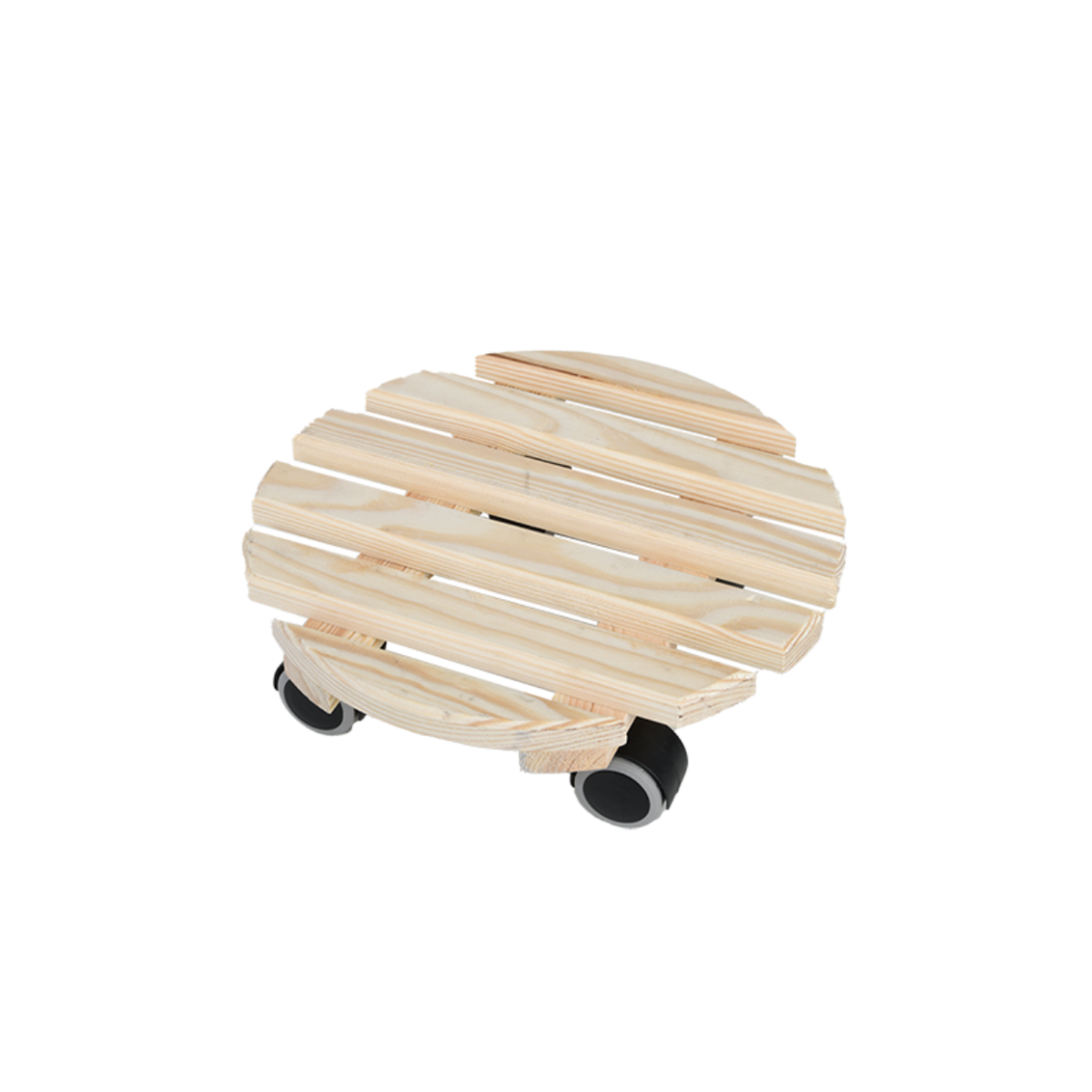 Pflanzenroller natur rund, 12,50